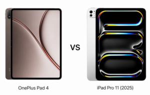 OnePlus Pad 4 vs iPad Pro 11 (2025) compared: Specs, performance ...