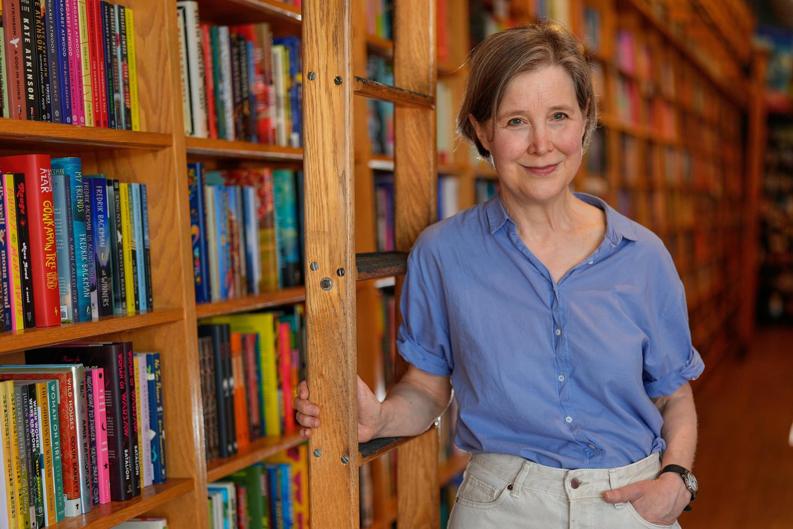 Author Ann Patchett drives the literary conversation