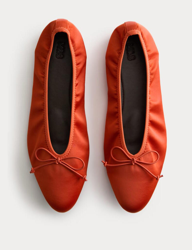 The £23 M&S ballet flats that mimic a £750 Miu Miu pair – and they’re ...