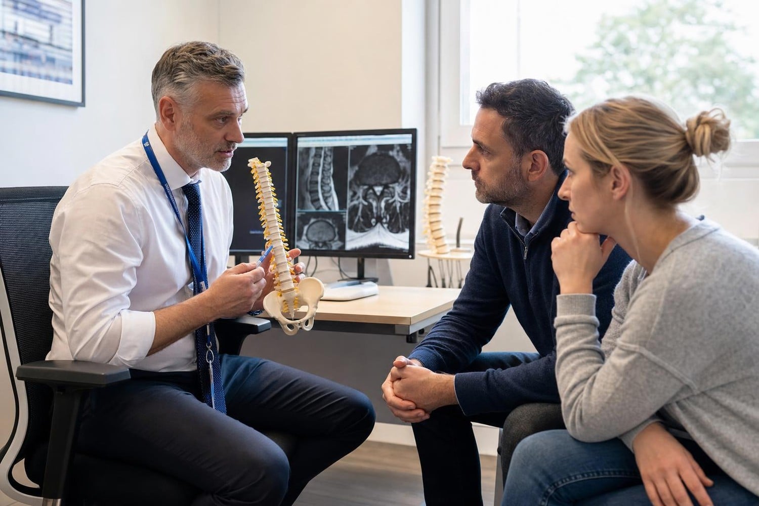 Hundreds of this NHS spinal surgeon's patients face urgent review after ...