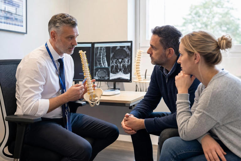 Hundreds of this NHS spinal surgeon's patients face urgent review after ...