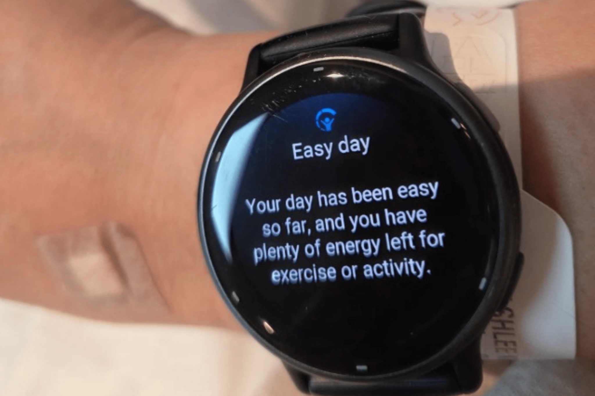 Woman gives birth, shock over what Garmin watch says after: 'What the hell'