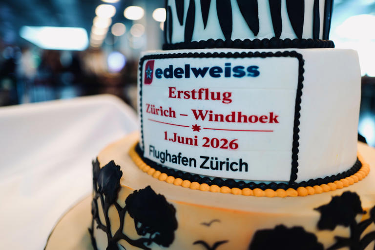 Edelweiss fliegt erstmals nach Windhoek in Namibia