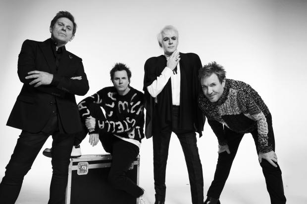 80s rockers Duran Duran announce huge show in Glasgow