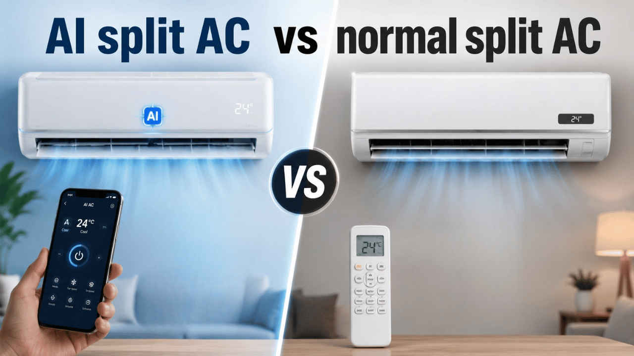 AI split AC vs normal split AC: Which one is more practical, affordable ...