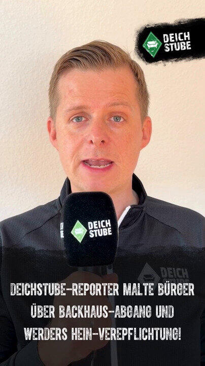 Transfers fix: Backhaus verlässt Werder, Hein wird neue Nummer eins ...