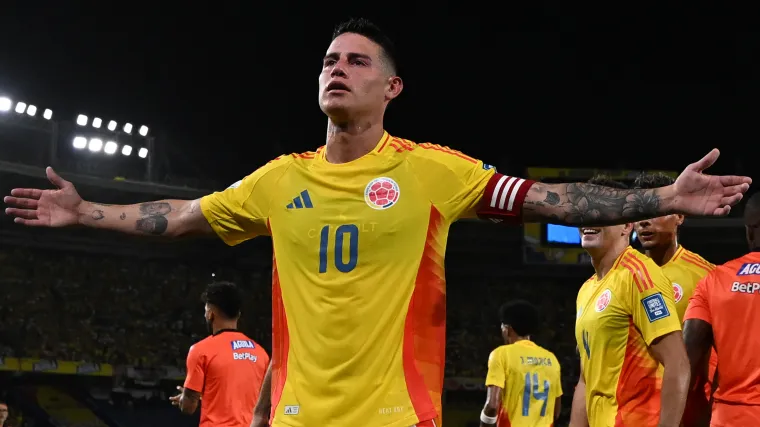 Inside Colombia's World Cup roster 2026: James Rodriguez set for last ...