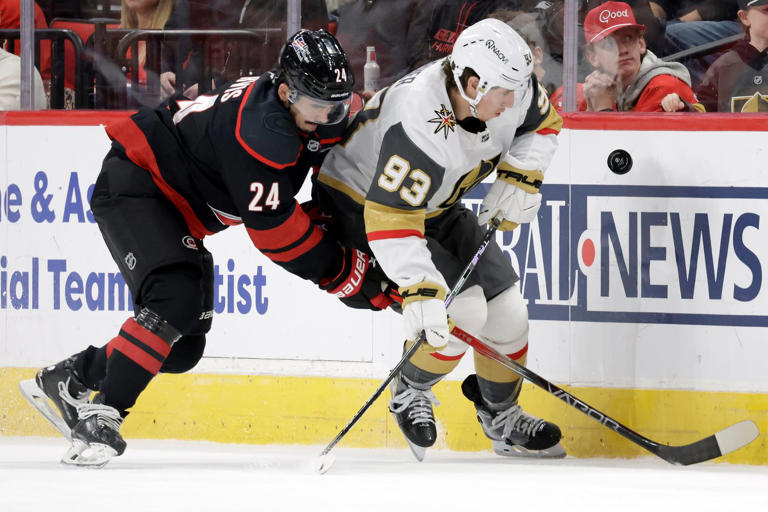 Golden Knights-Hurricanes 2026 Stanley Cup Final by the numbers