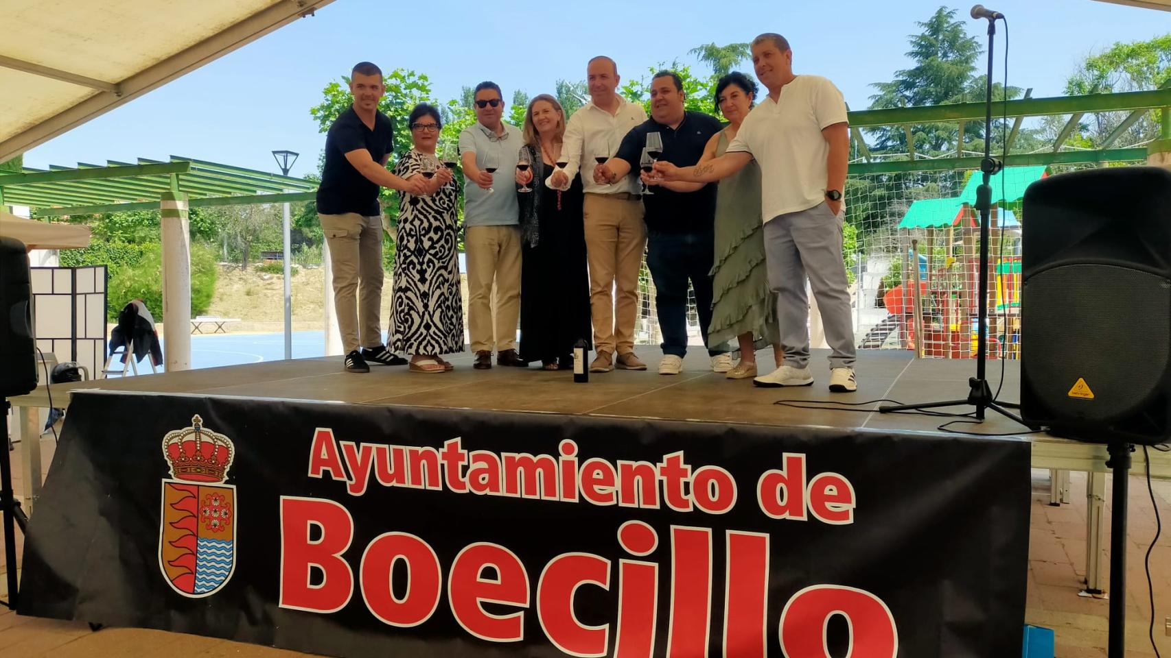 Gran éxito de la Feria Provincial del Vino en Boecillo: 1.000 personas ...