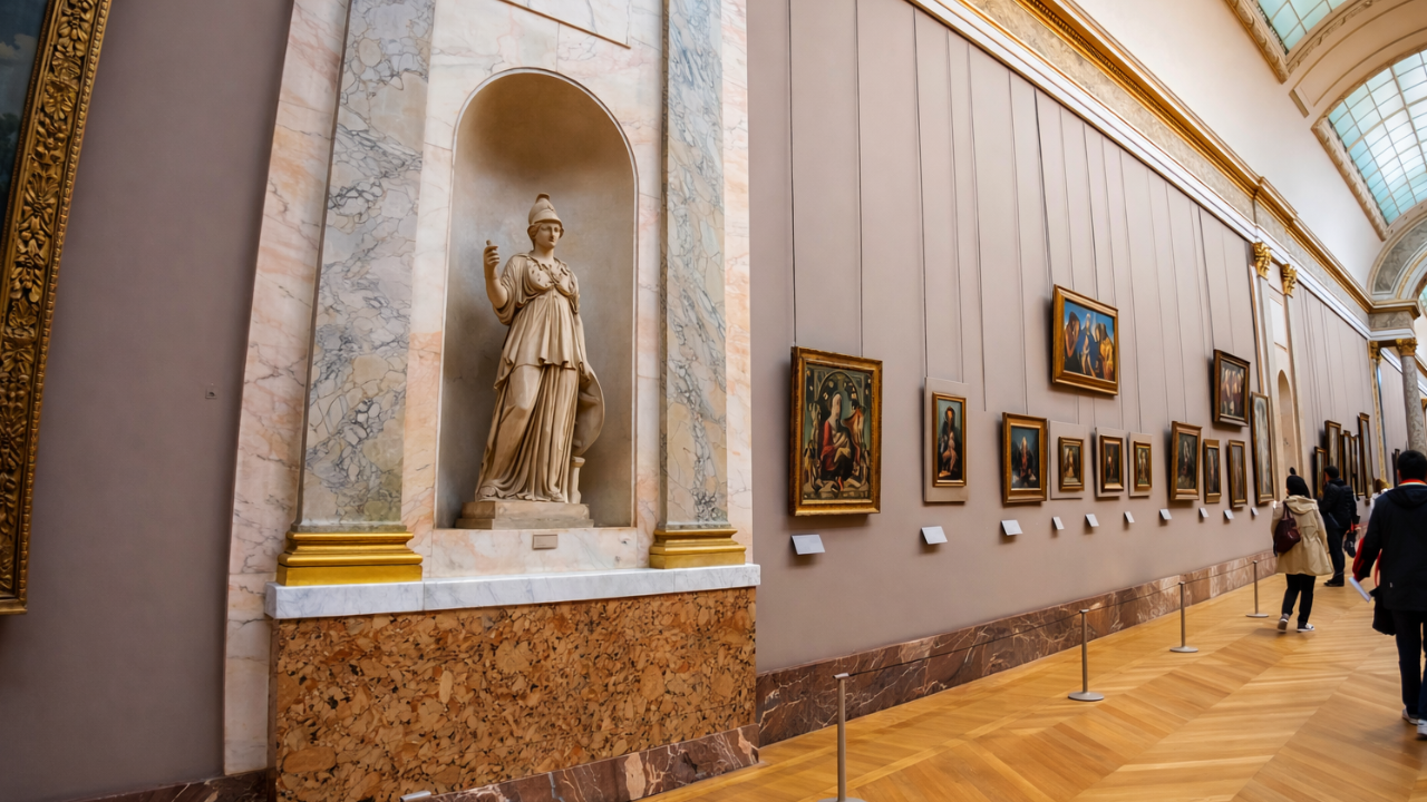 Inside the Louvre home of the Mona Lisa (4K)