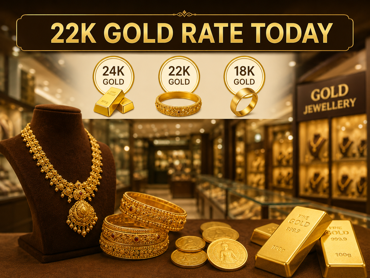 22k gold rate today: Check 24k, 22k, 18k gold prices (June 1, 2026) at ...