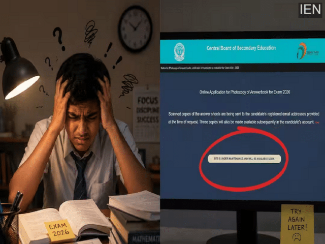 CBSE re-evaluation: Portal trouble continues as website fails to open ...