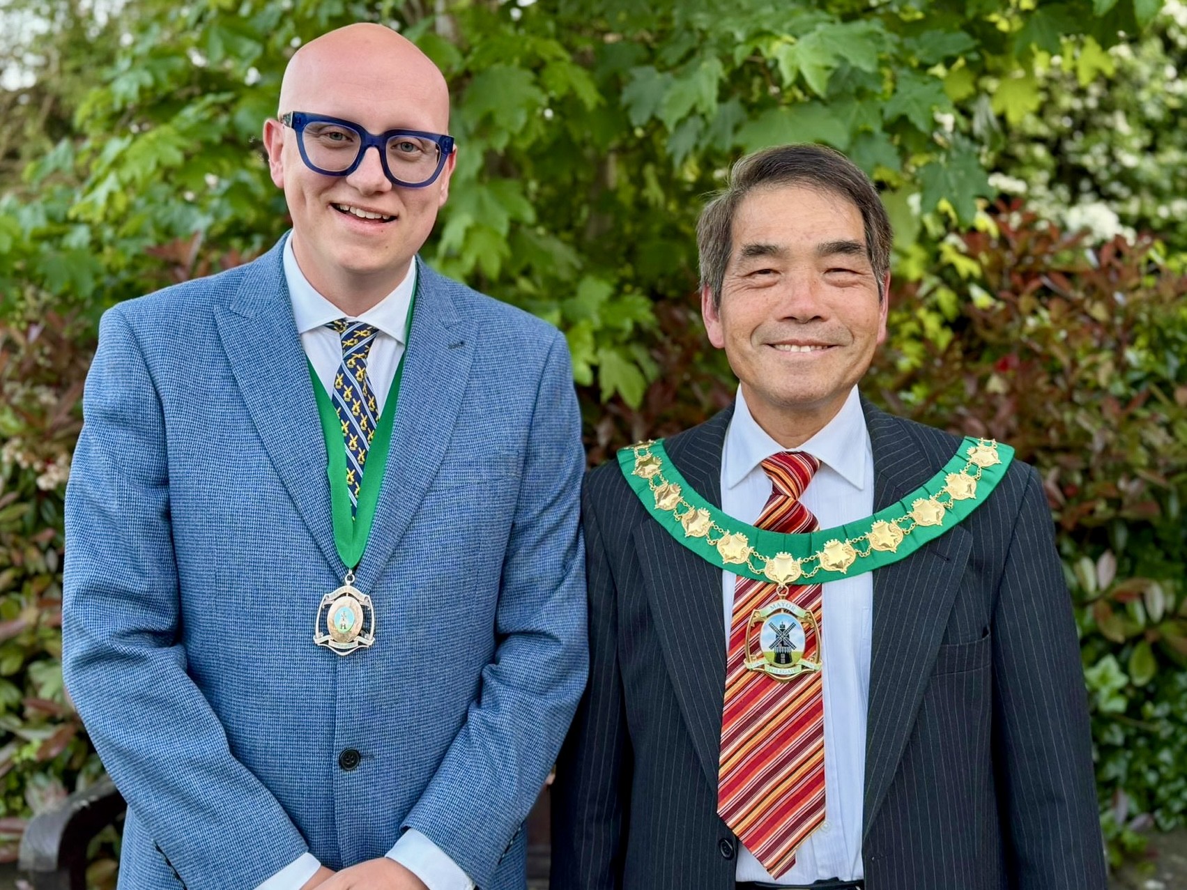 Polegate Town Council elects new mayor and deputy mayor for 2026–2027