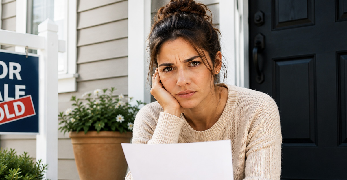 I bought a house, but the property taxes were much higher than the real ...
