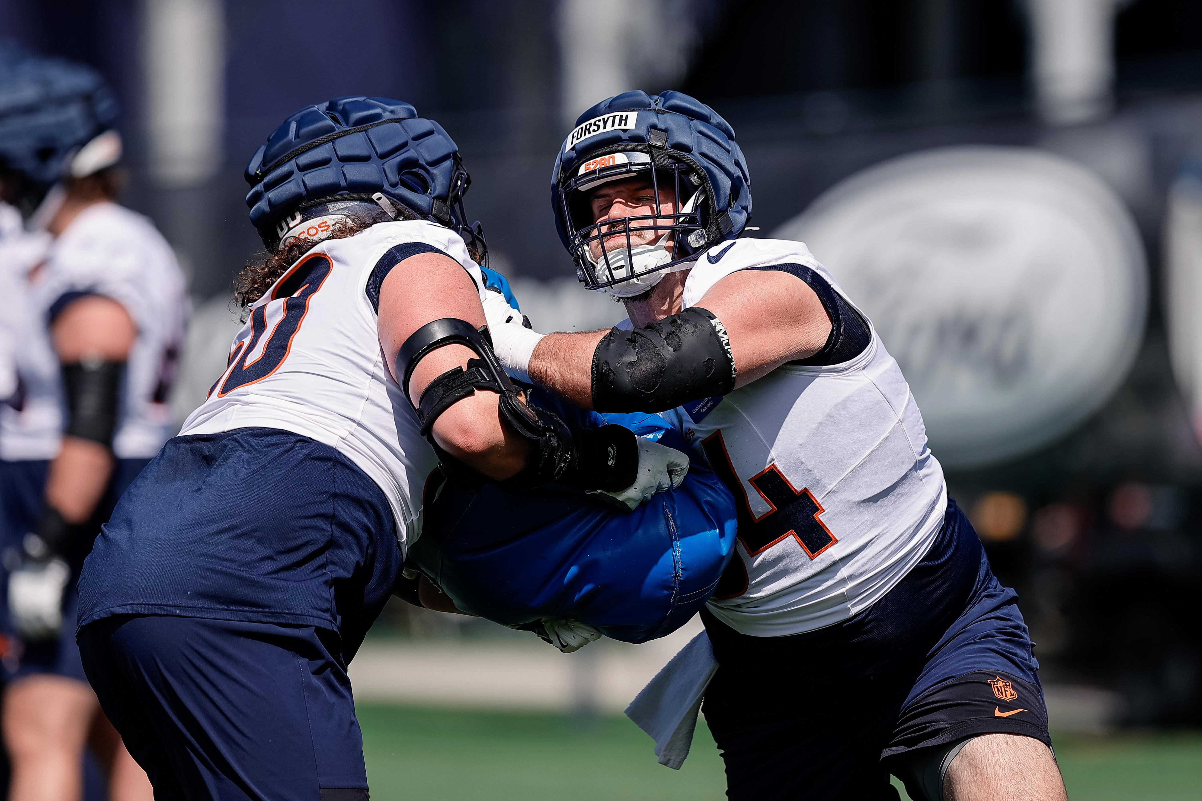 When will the Broncos announce their training camp schedule?