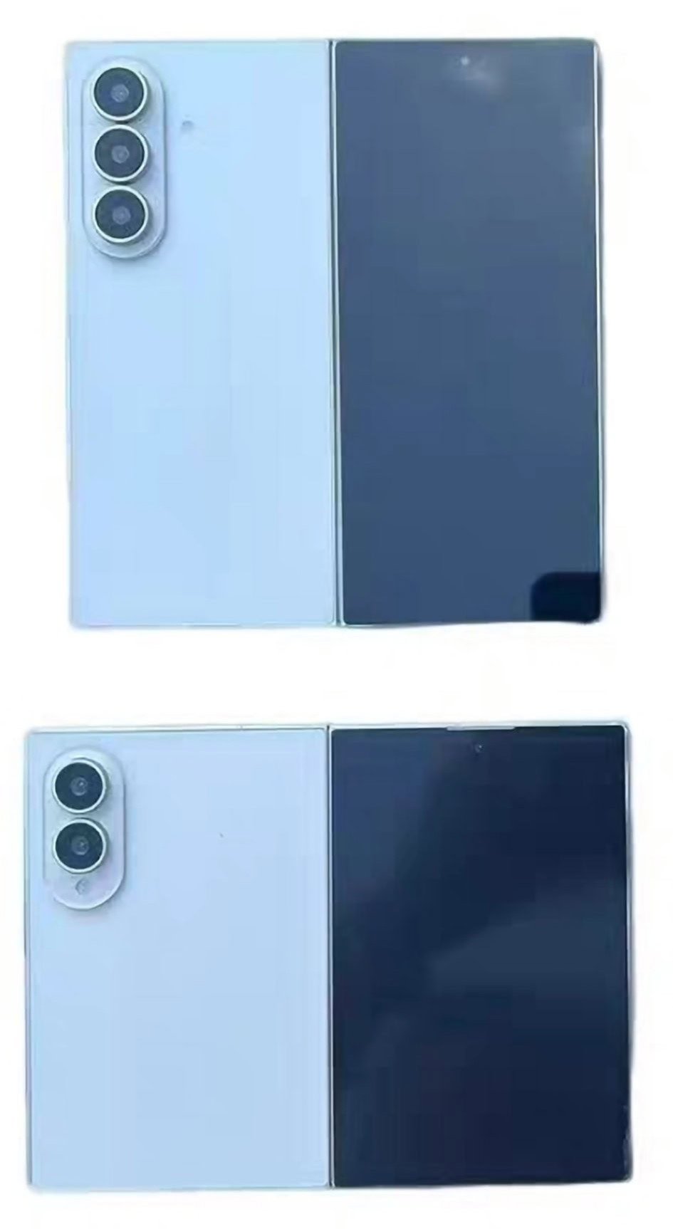 Galaxy Z Fold 8 and Z Fold 8 Ultra dummy units show just how different ...