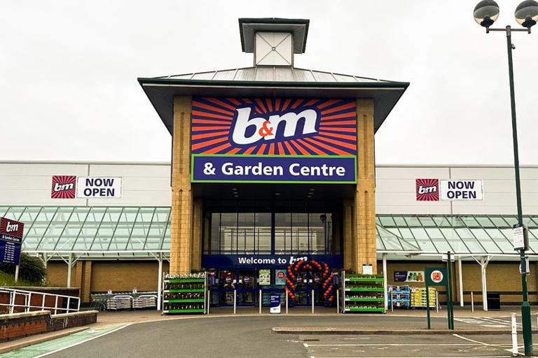 ‘Add character and charm’ to gardens with B&M's £10 buy that has two uses
