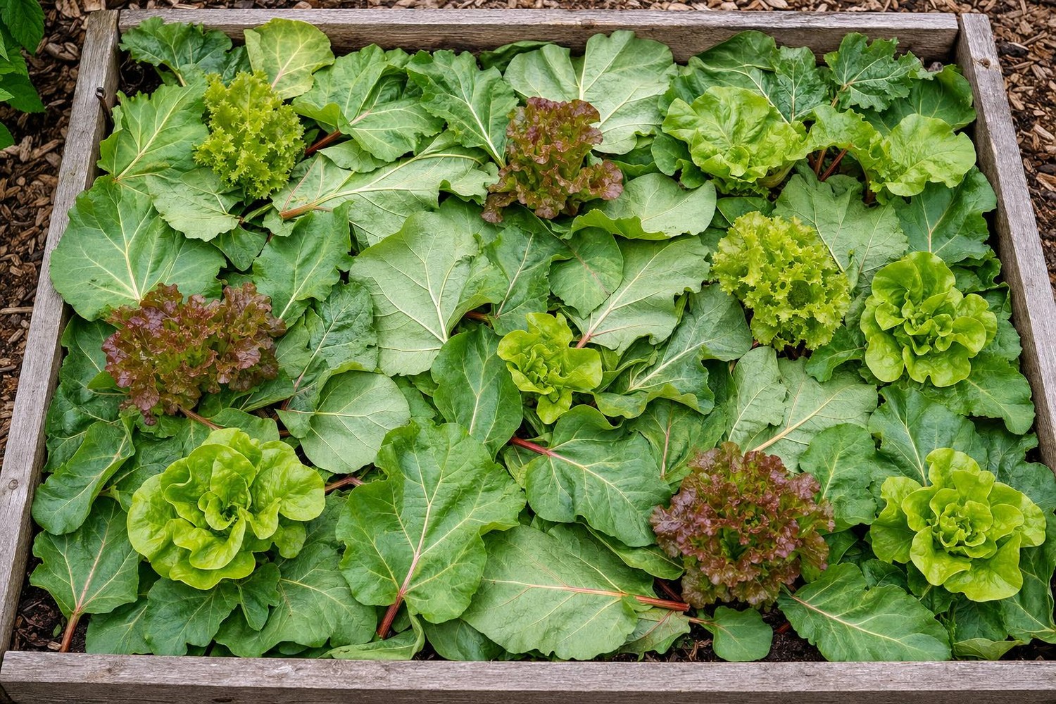 « Je jetais ces feuilles de rhubarbe au compost » : mes salades ne sont ...