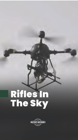 China is turning drones into flying gunmen