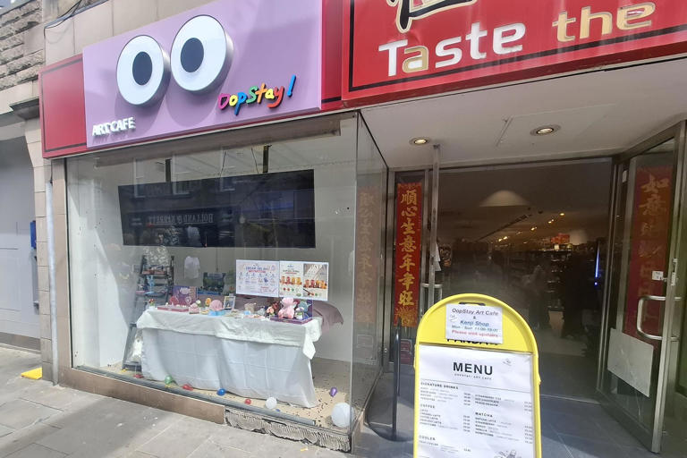 New 'cute' craft cafe opens in Lancaster