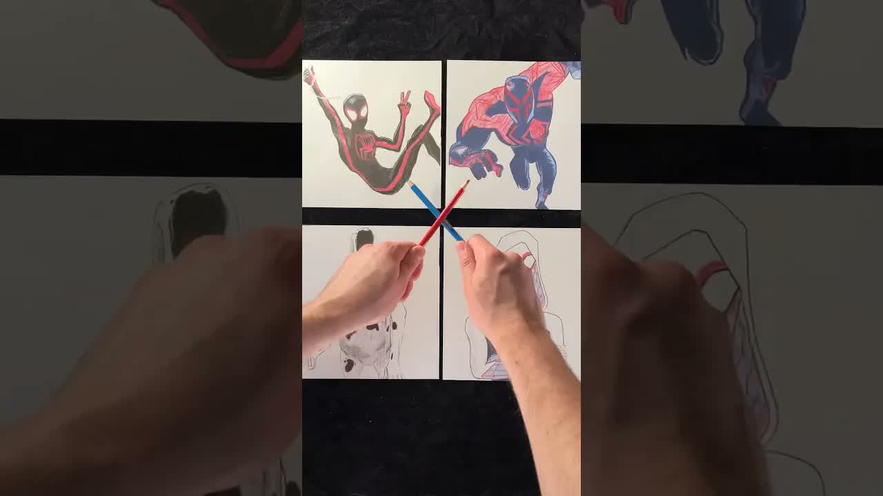 The Spider-Verse illusion: How layered vector canvas systems never end