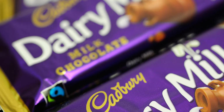 Cadbury’s new Dairy Milk bar has a crispy, creamy filling fans are ...