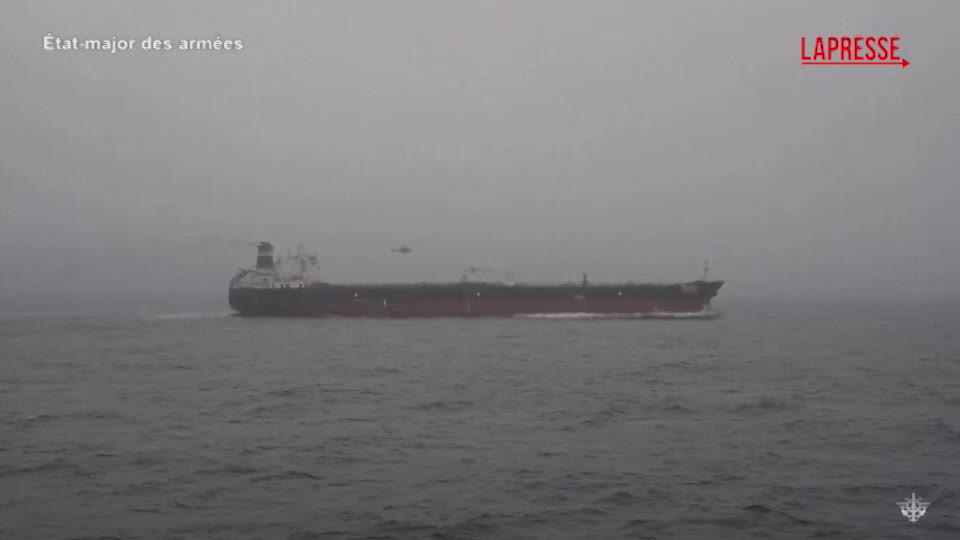Russia, la marina francese intercetta una petroliera di Mosca nell ...