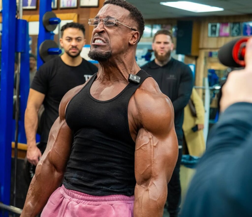 Ashton Hall gets criticized for calling himself a natural bodybuilder