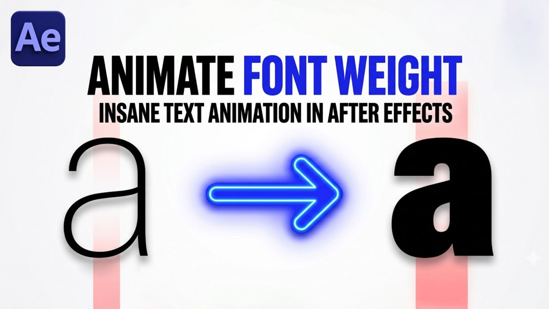 After Effects 2026 variable fonts are a game changer for text animations