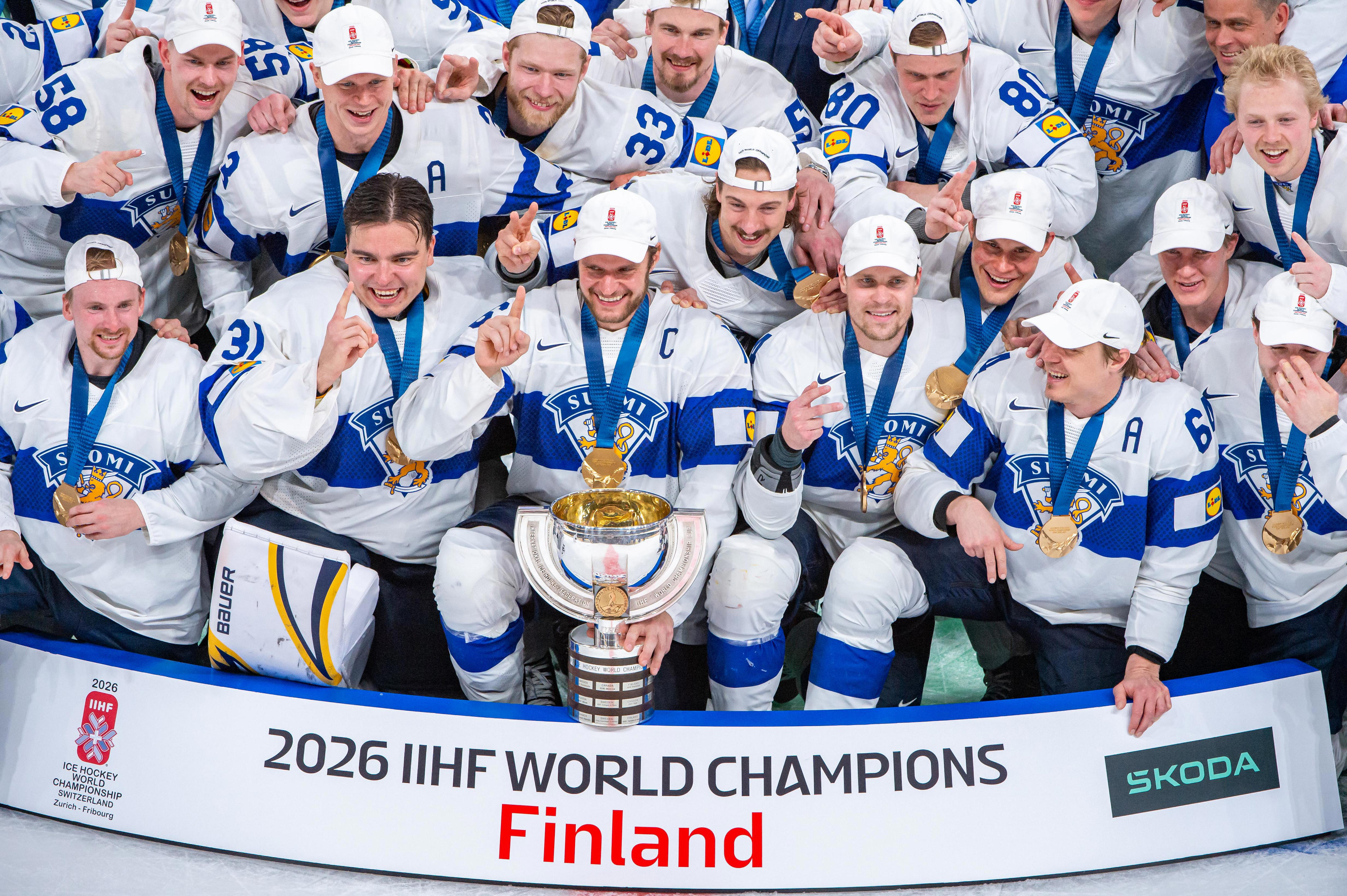 Morning skate: Kultamitali!