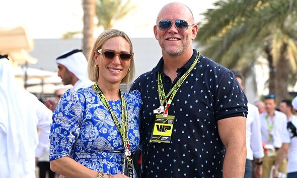 Mike Tindall reveals adorable one-word nickname for wife Zara