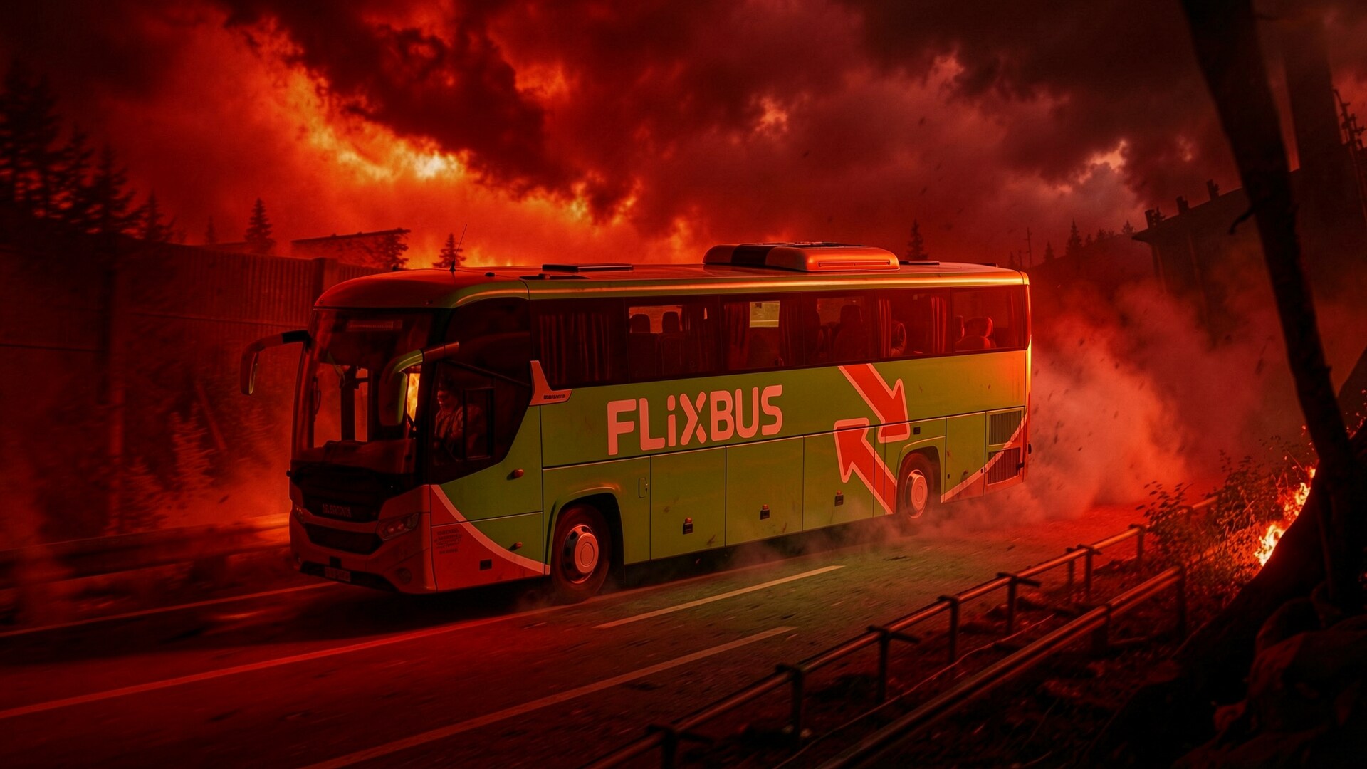 Dieser Bus ist des Teufels: Flixbus kehrt mit „Höllen”-Linie 666 zurück