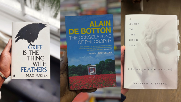 8 stoic books on grief, anger, and the hard parts of a life