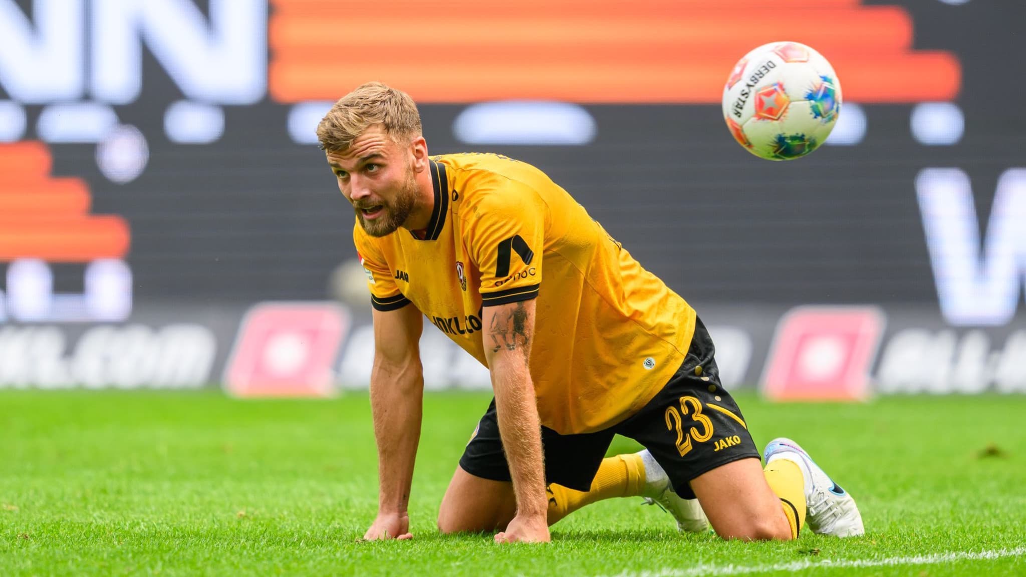 Dynamo Dresden: Lars Bünning schwebte wegen Hirnblutung in Lebensgefahr