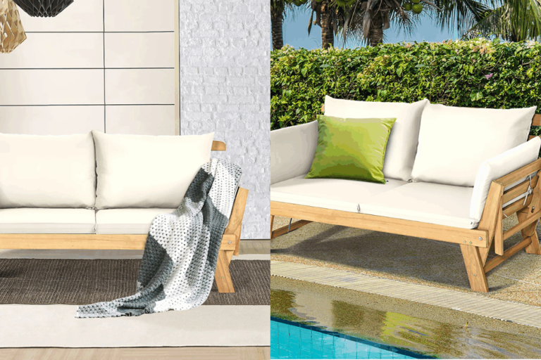 Say goodbye to bulky sofas, B&Q's outdoor daybed is 'very comfortable ...