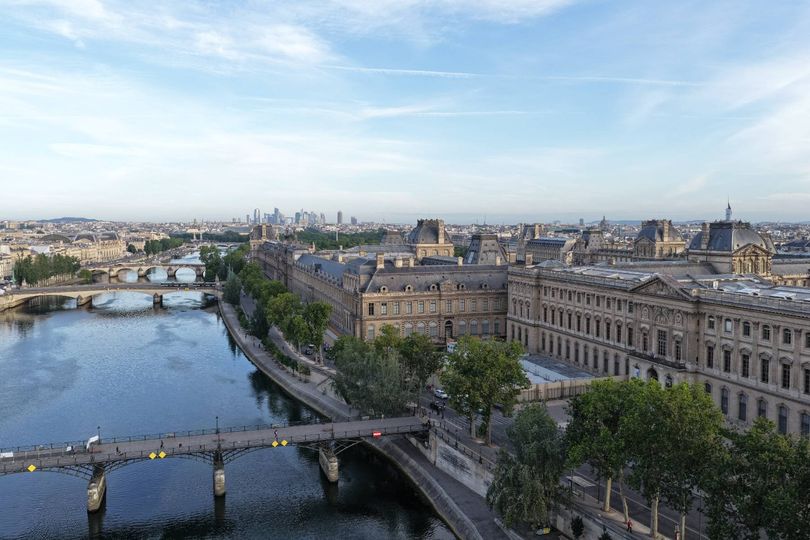 PSG fan drowns after jumping in River Seine celebrating Champions ...