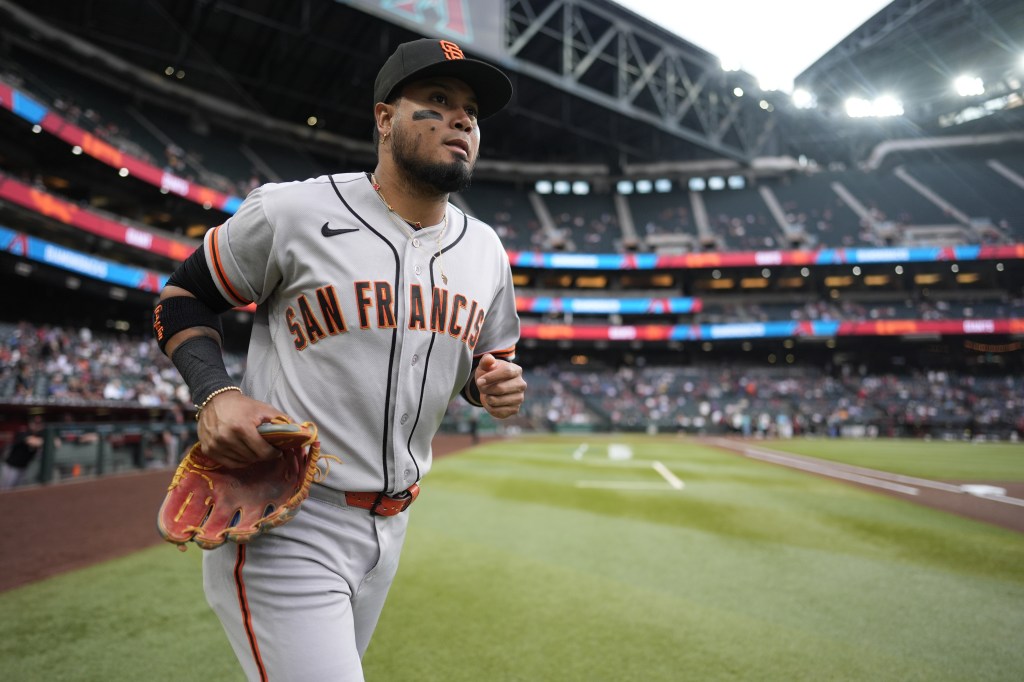 Once an outcast, Luis Arraez looks like an All-Star with Giants