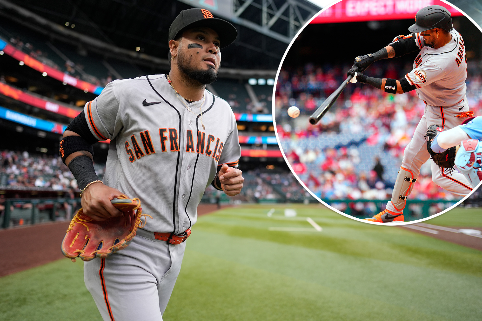 Once an outcast, Luis Arraez looks like an All-Star with Giants