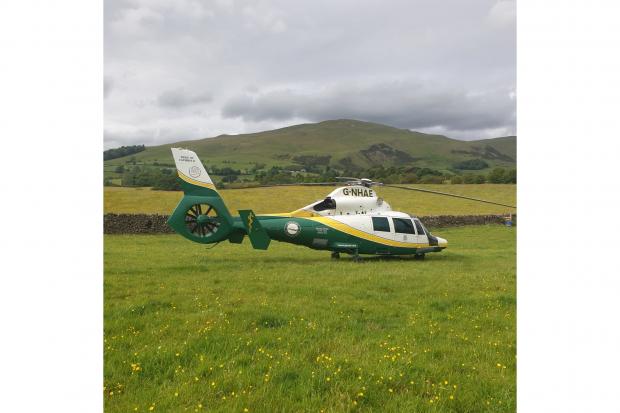 Air ambulance crew activated to 19 incidents over the weekend
