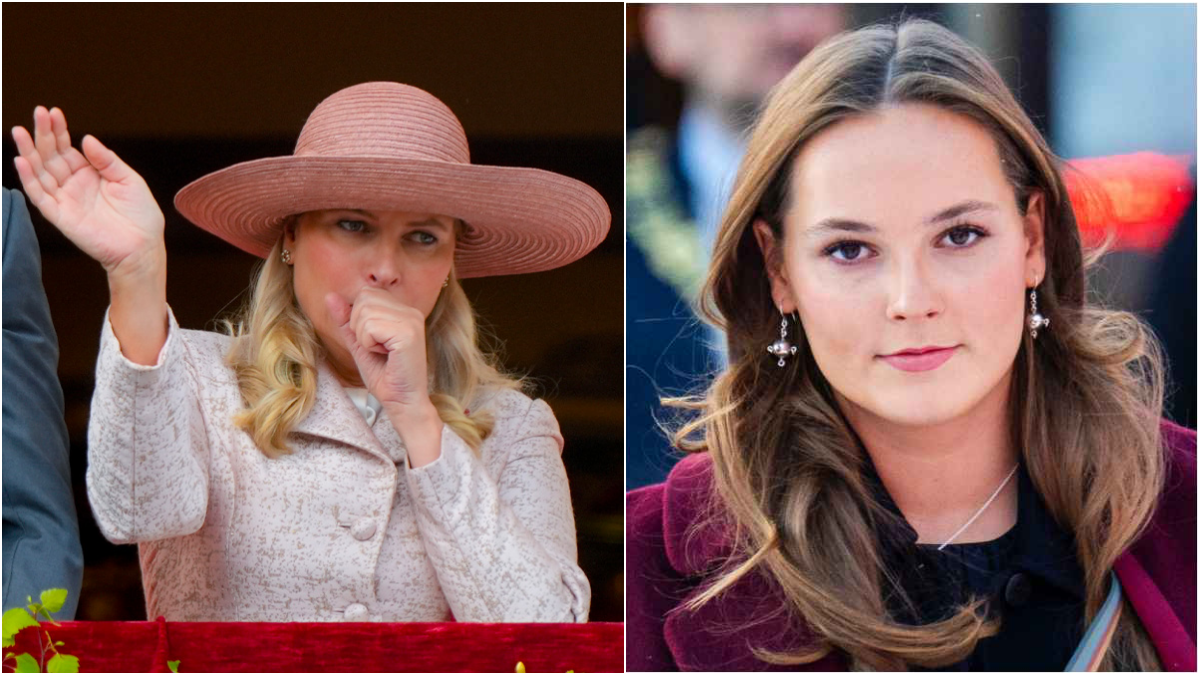 Ingrid Alexandra kommer hjem til Mette-Marit