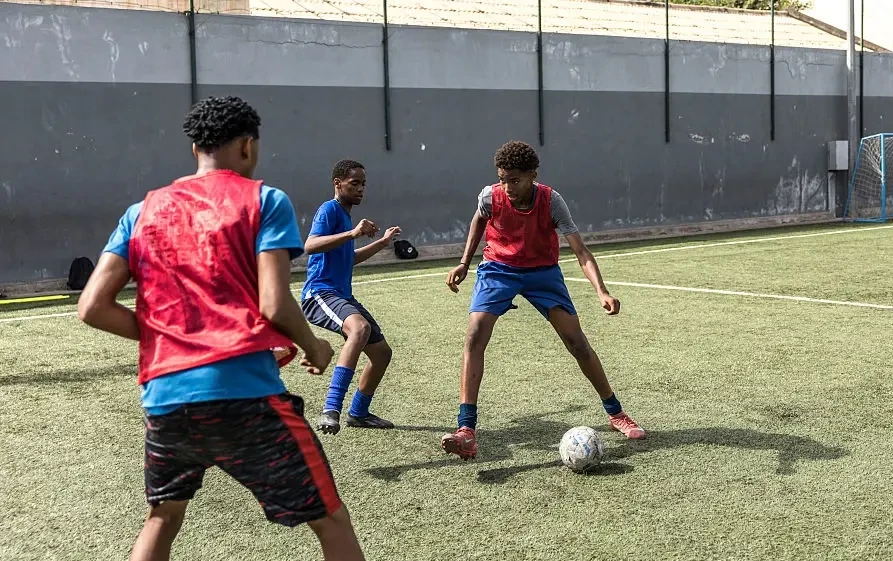 Football habits that boost body and mind