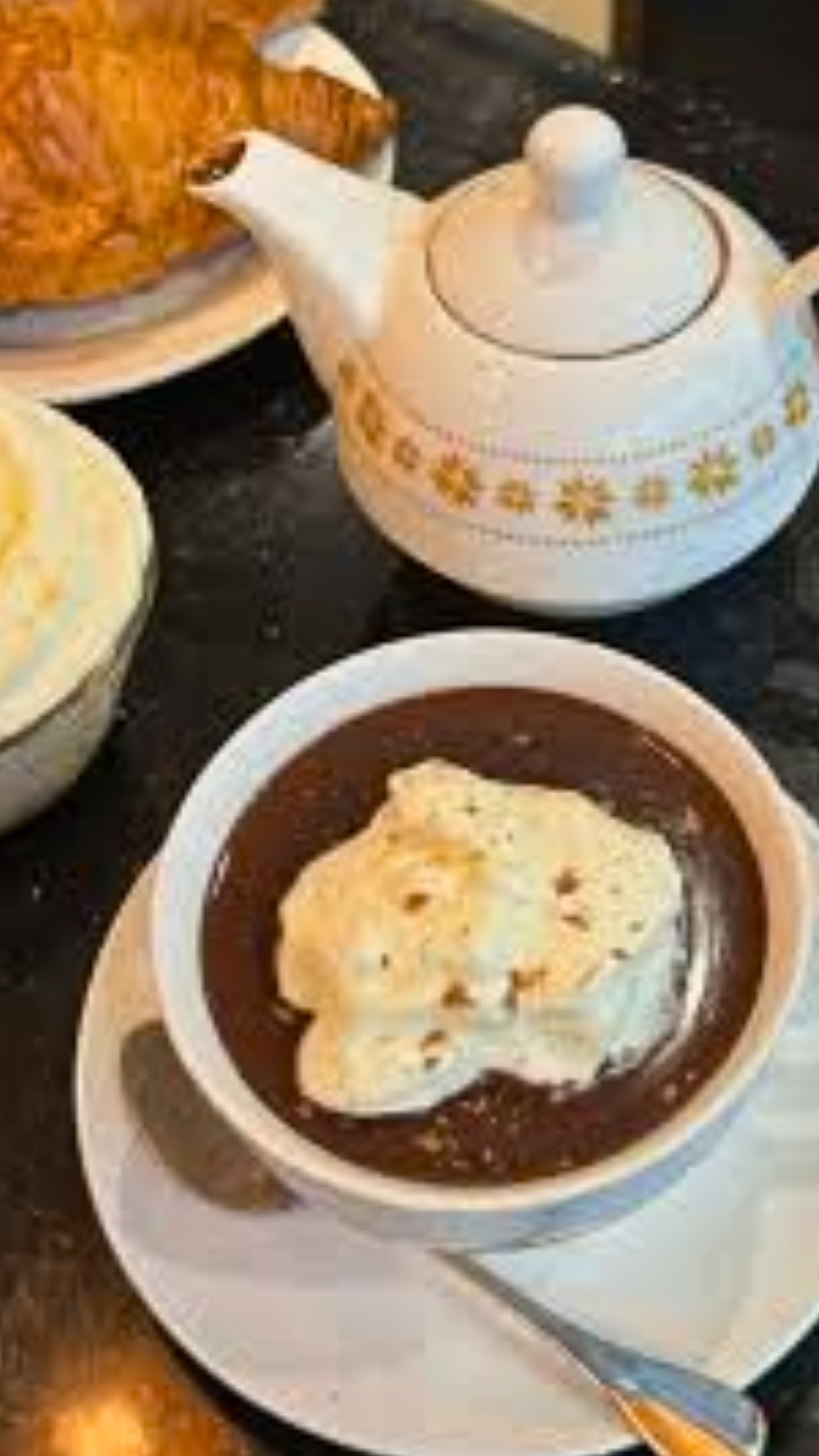 French hot chocolate rich creamy homemade recipe