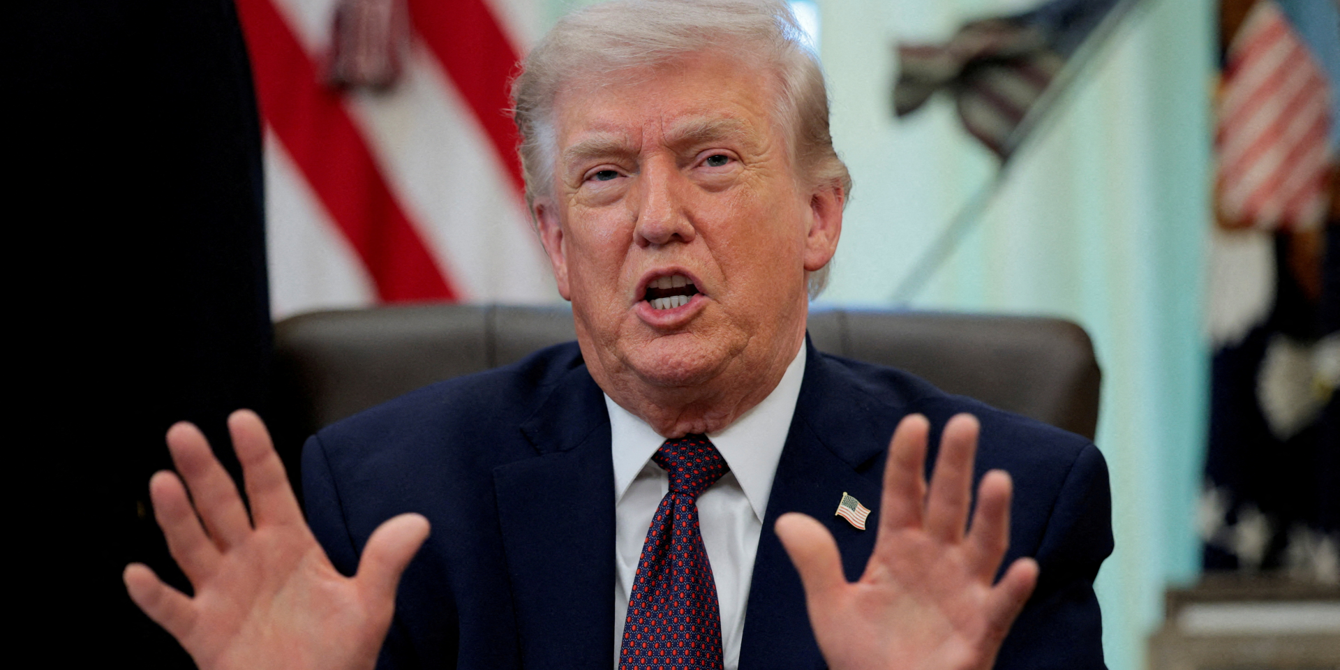 Trump aces 'hard' brain test, doctors are skeptical
