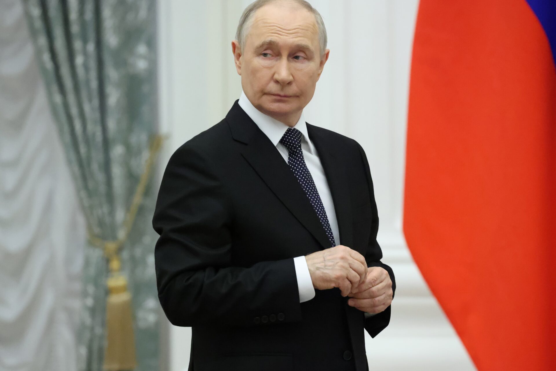 Poutine laisse entendre que la guerre avec l'Ukraine touche à sa fin