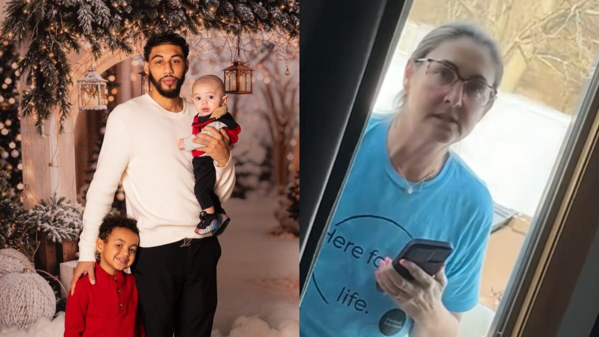 A white nurse screamed the N-word at her own biracial son on camera, it ...