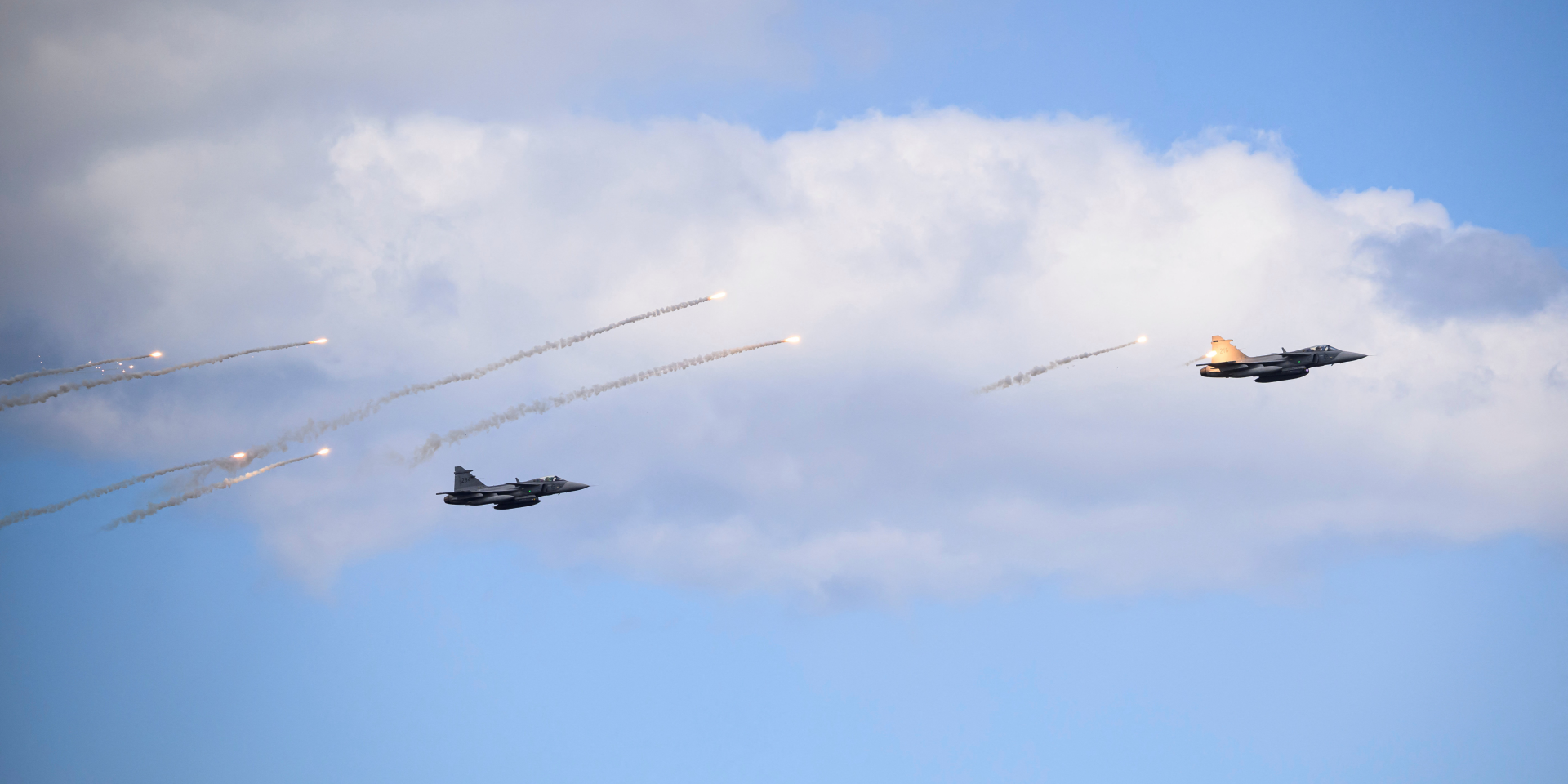 Meteor missiles on Gripens could push Russian aircraft away from ...