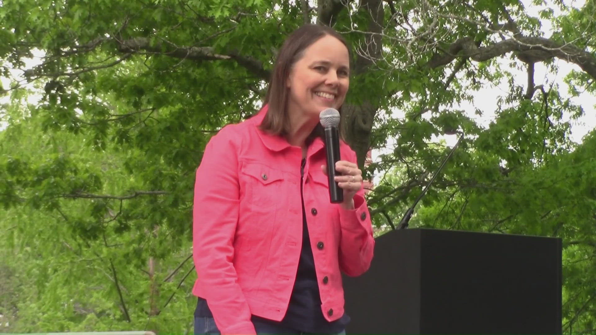 Bellows backs Platner at Portland rally ahead of primary