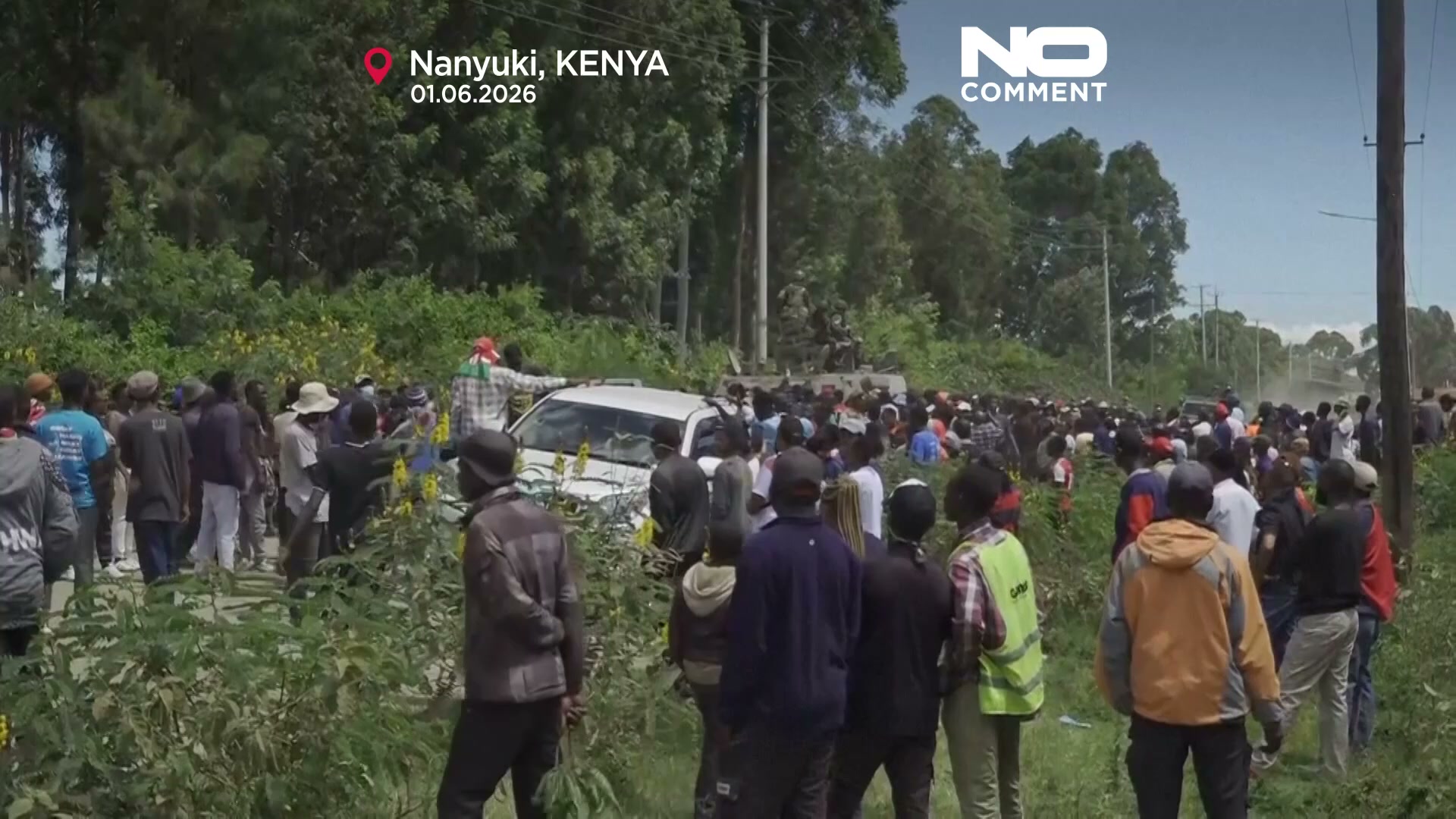 Kenya protesters oppose Ebola quarantine centre