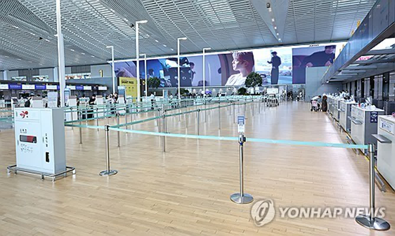 인천공항서 천장 작업 중 추락한 60대… 16일 만에 사망