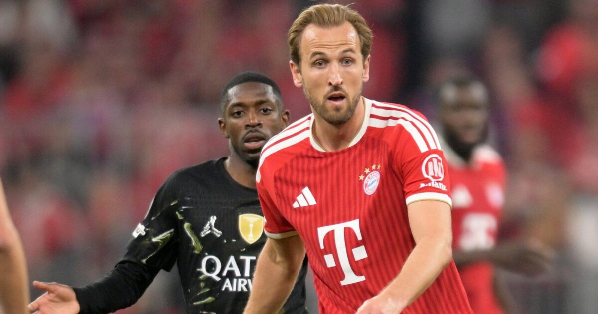 Who will win the 2026 Ballon d’Or? It’s Kane v Dembele as it stands